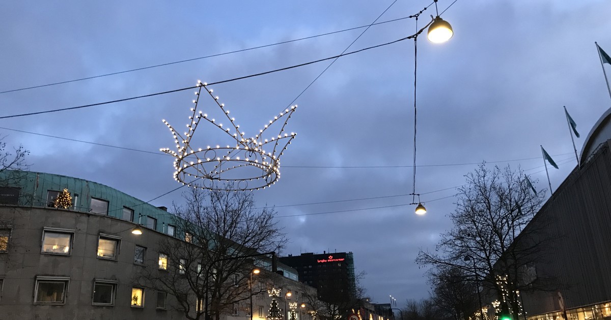 Den store krone vender tilbage til Lyngby | Lyngby-Taarbæk Kommune